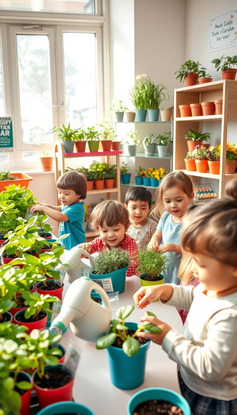 Plants and Gardening Preschool Theme: Engaging Lesson Plans