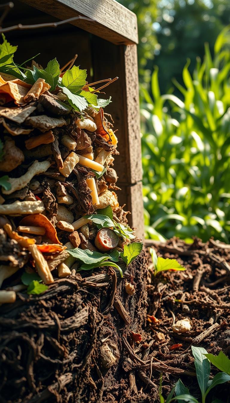 Building a Sustainable Compost System in Your Backyard
