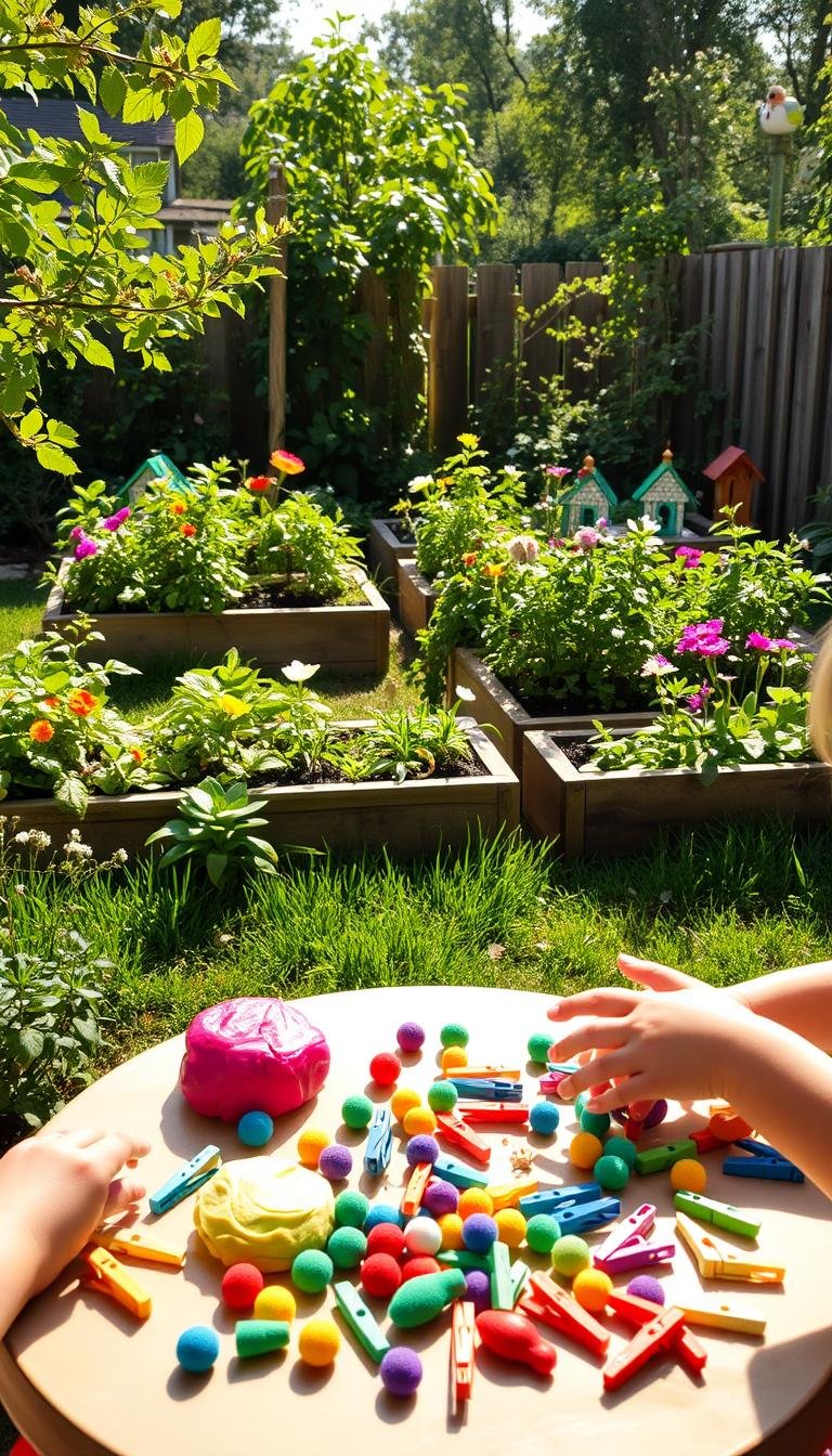 Gardening Activities for Preschoolers: Building Fine Motor Skills