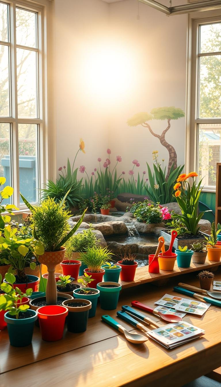 Plants and Gardening Preschool Theme: Engaging Lesson Plans