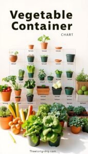 Choosing the Right Container Size for Specific Vegetable Varieties