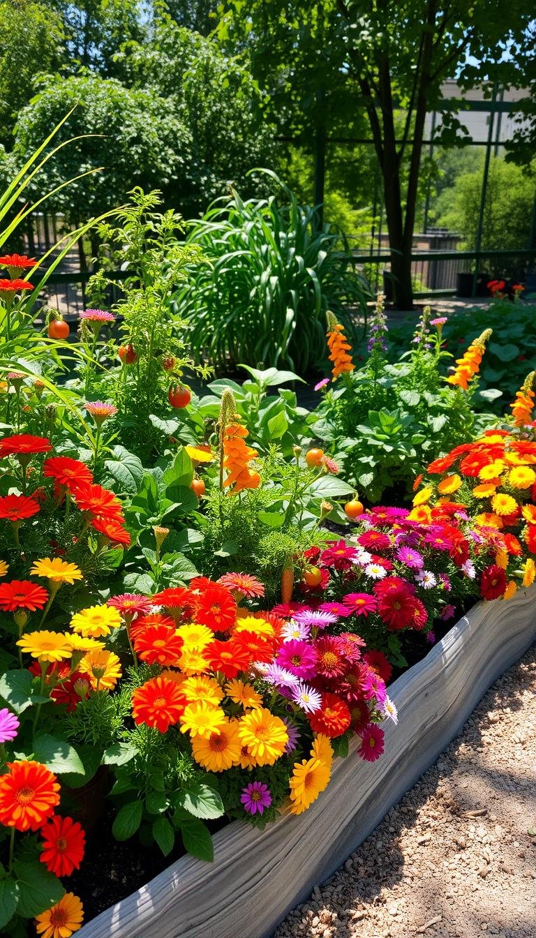 Flower and Vegetable Garden Edging: Defining Spaces and Boosting Visual ...