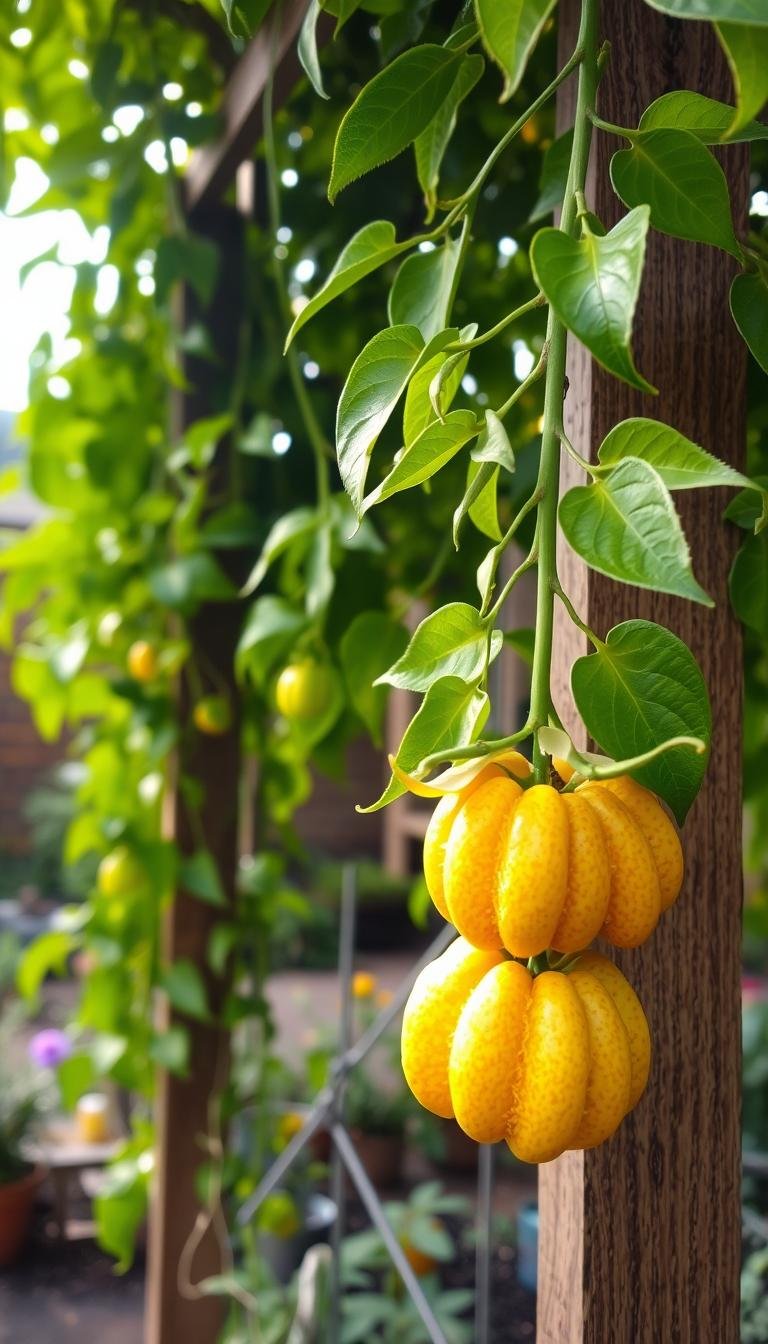 Passion Fruit Garden Maintenance: Trimming, Feeding, and Winter Protection