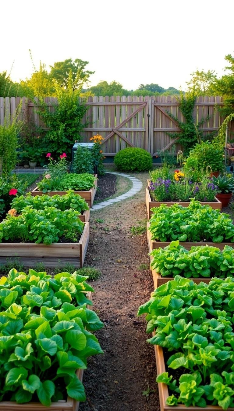 Small Vegetable Garden Layout Plans: Step-by-Step Plotting and Spacing