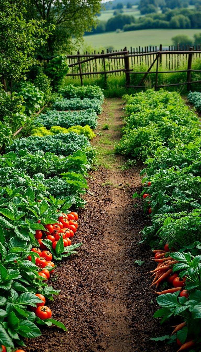 Vegetable Garden Layout Design: Mapping Out Rows vs. Square Foot Methods