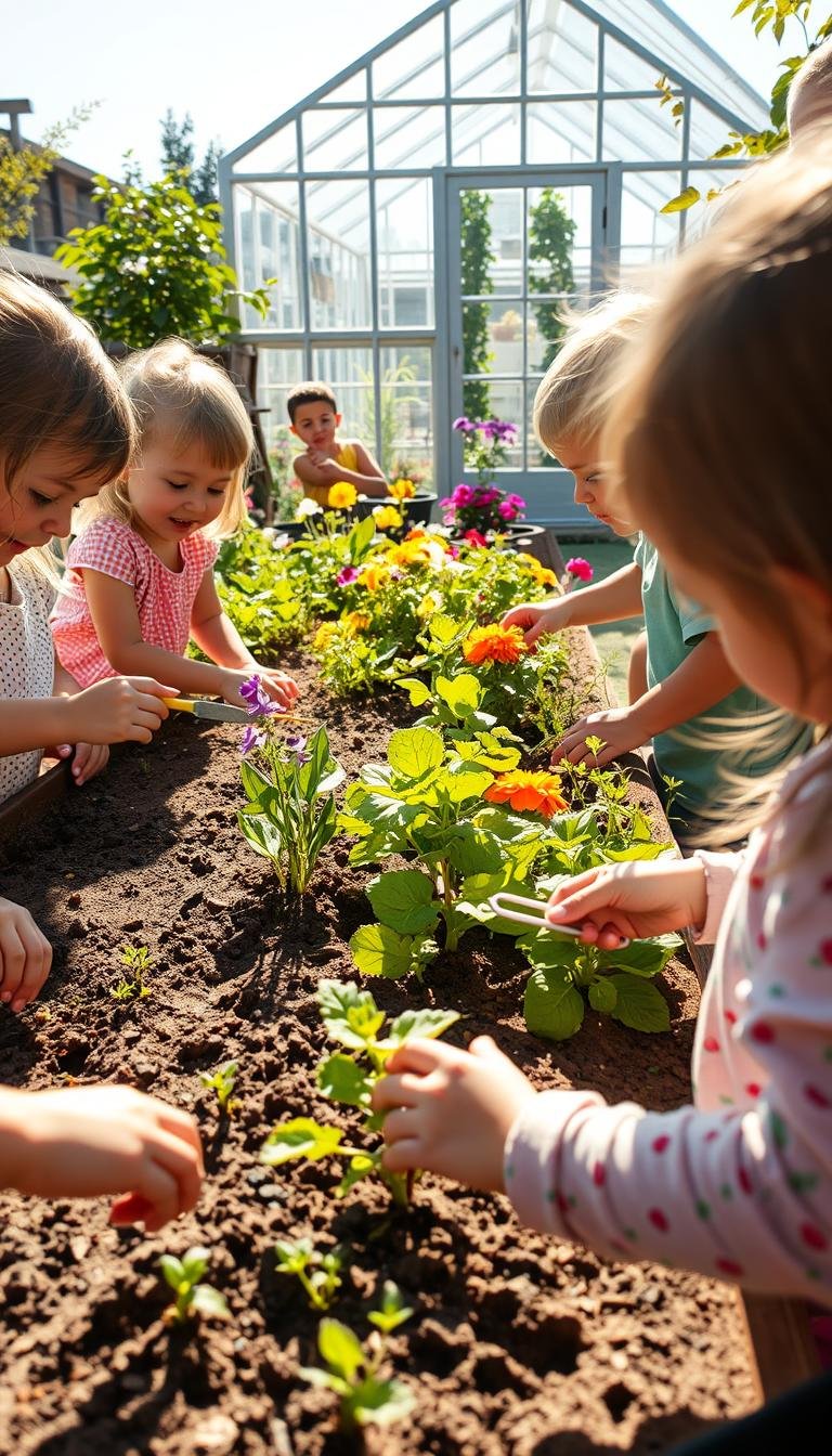 Plants and Gardening Preschool Theme: Weekly Lesson Plans