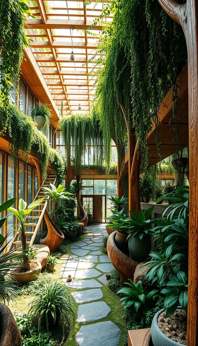 Indoor Garden Architecture: Integrating Plant Life into Structural Design