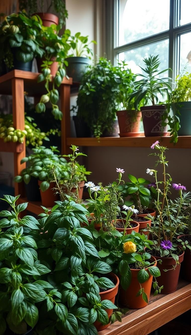 Indoor Herb Garden Ideas: Unique Containers and Stylish Displays ...