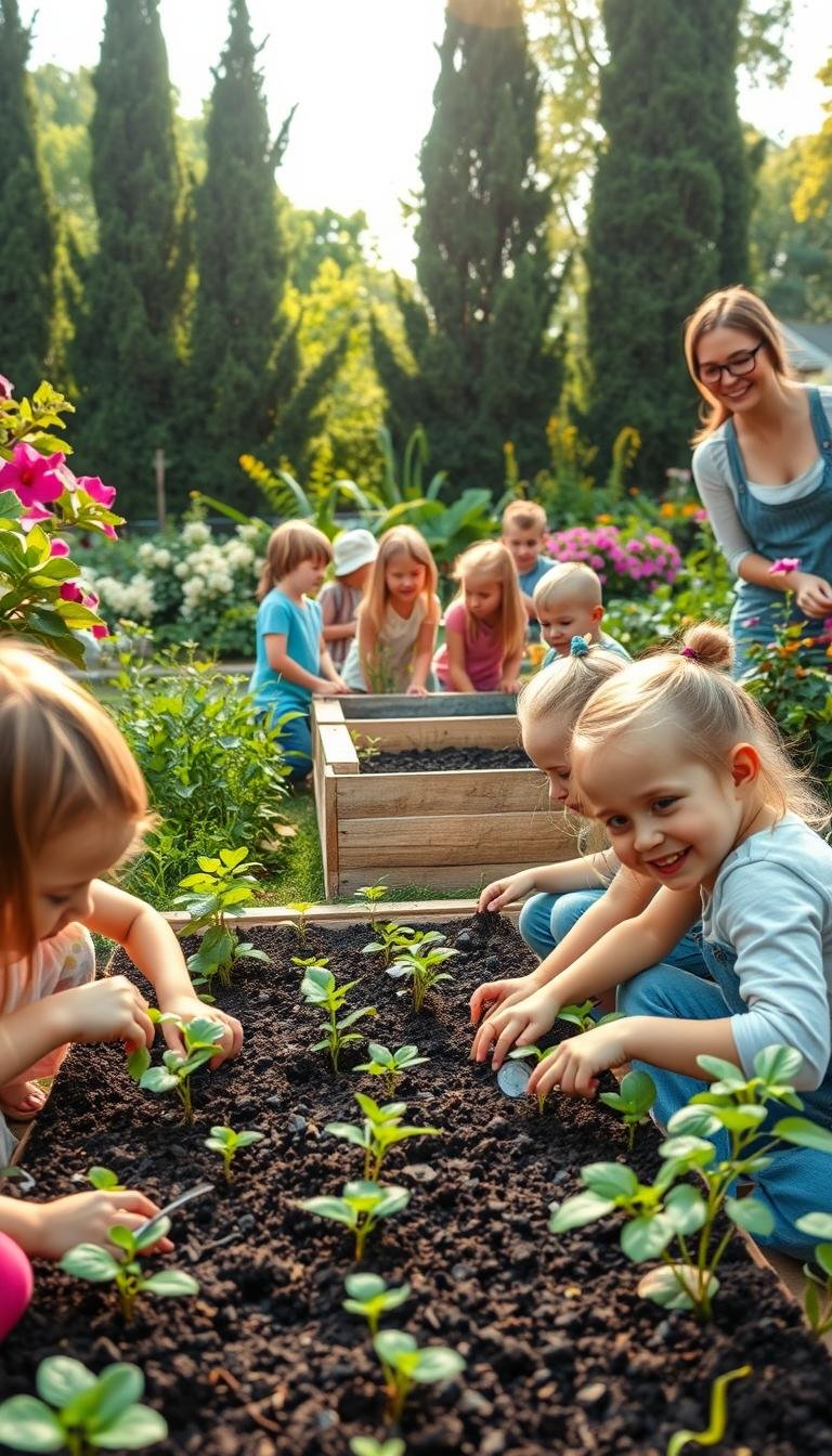 Plants and Gardening Preschool Theme: Weekly Lesson Plans