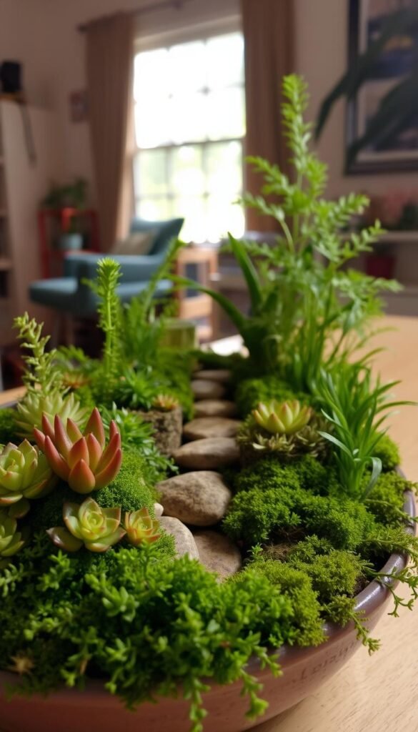 Dish Garden 101: A Beginner’s Guide to Creating Mini Indoor Landscapes