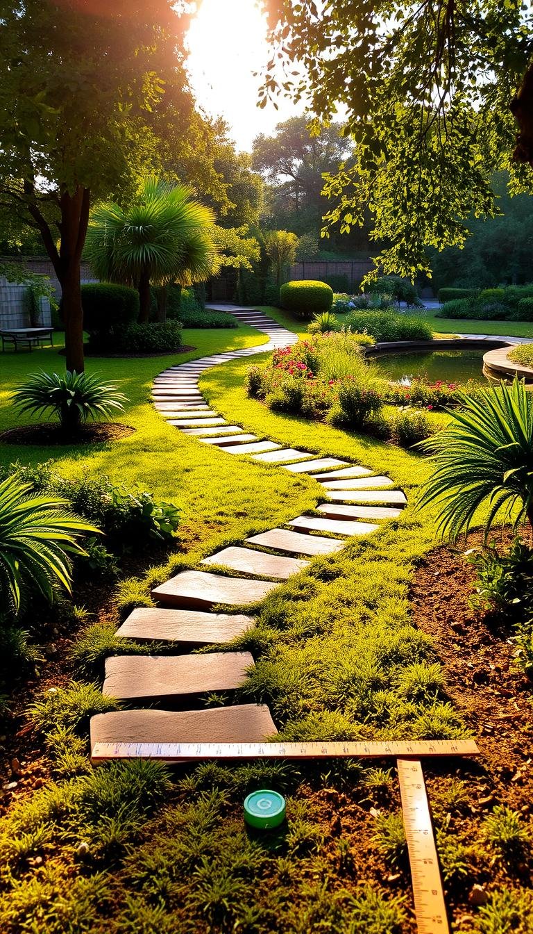 Step-by-Step Garden Path Ideas for a Well-Defined Landscape