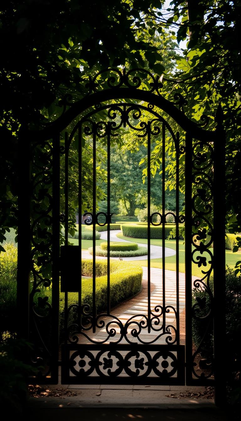 Creative Garden Gate Design: Framing Your Landscape with Style