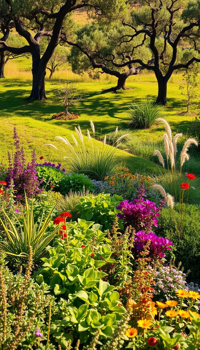 Fruit Garden Aesthetic: Blending Orchard Trees and Vibrant Edible ...