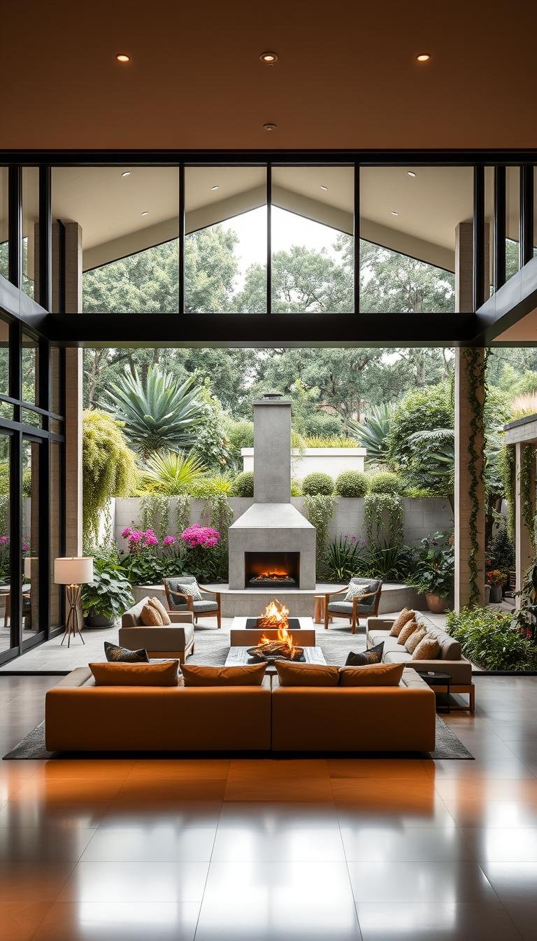 House Garden Aesthetic: Indoor and Outdoor Transitions for Seamless Style