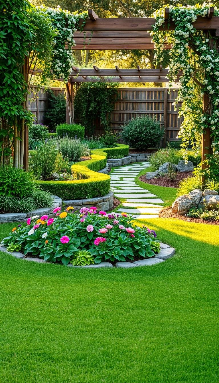 Backyard Garden Design Basics: Choosing Layouts for Small or Large Spaces