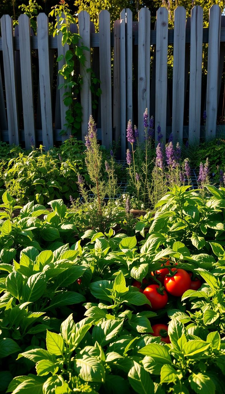 Balanced Veggie Garden Layout: Companion Planting for Success