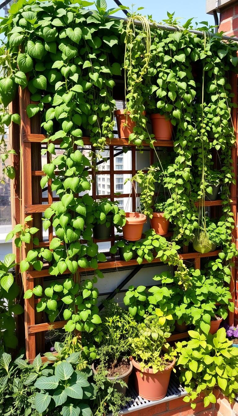 Urban Gardening DIY Projects: Vertical Trellises, Raised Beds, and More