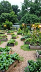 Planning a Community Garden Design: Layouts for Shared Outdoor Spaces