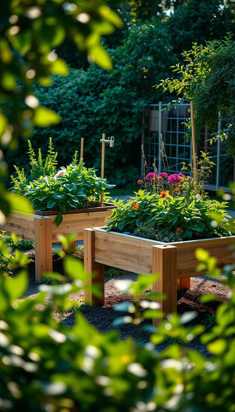 Practical Garden Design Layout for Wheelchair Accessibility
