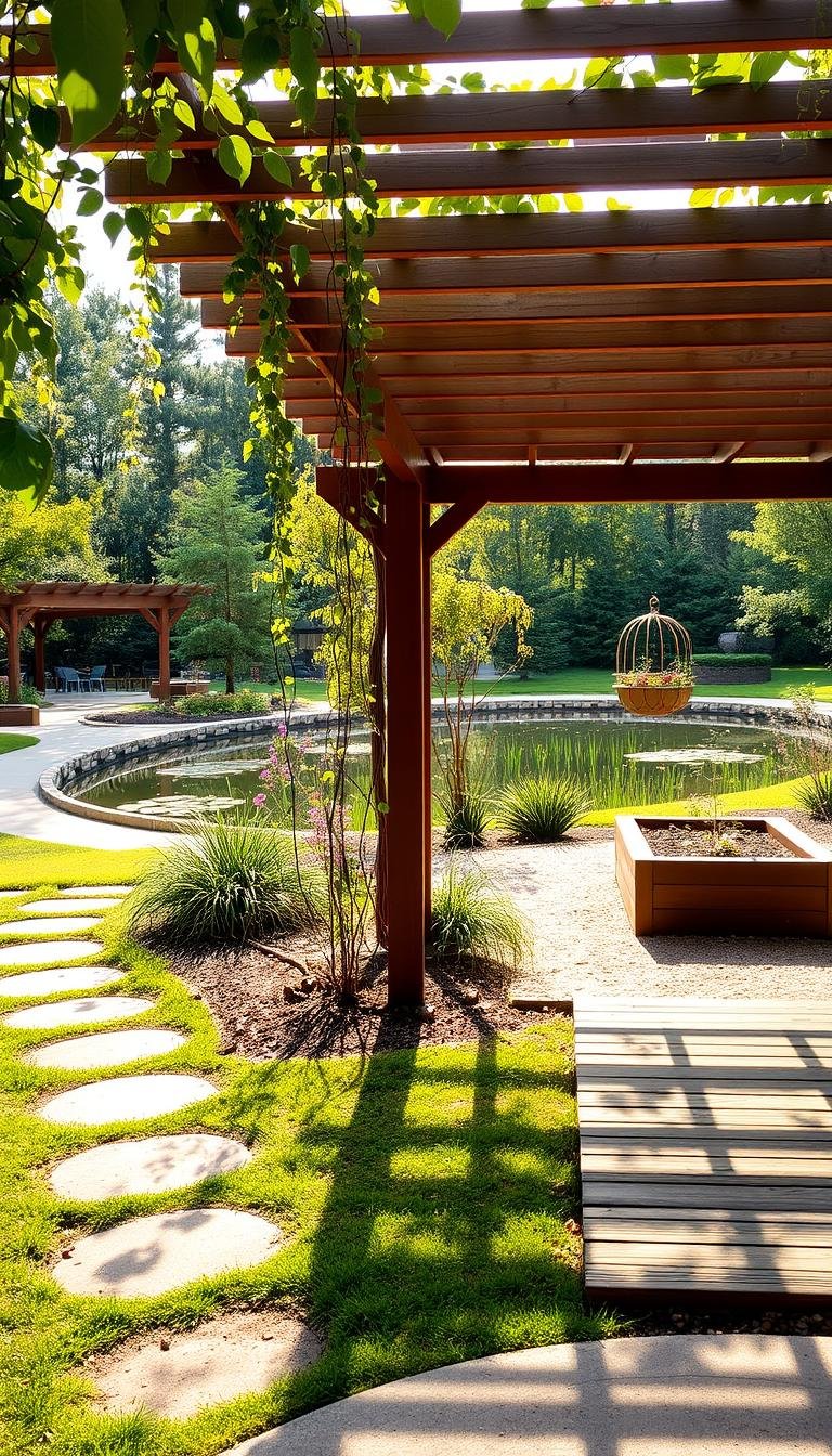 Practical Garden Design Layout for Wheelchair Accessibility