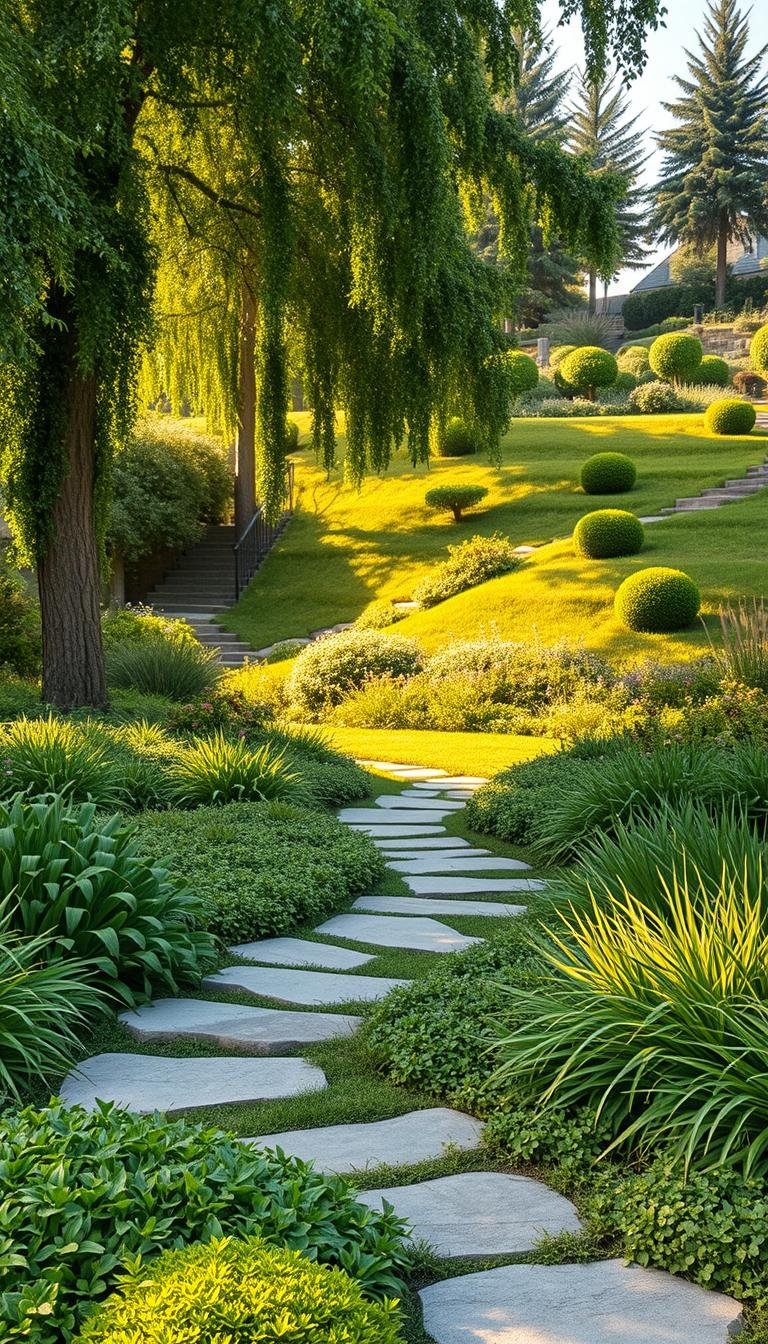 The Role of Symmetry and Asymmetry in Formal Garden Design