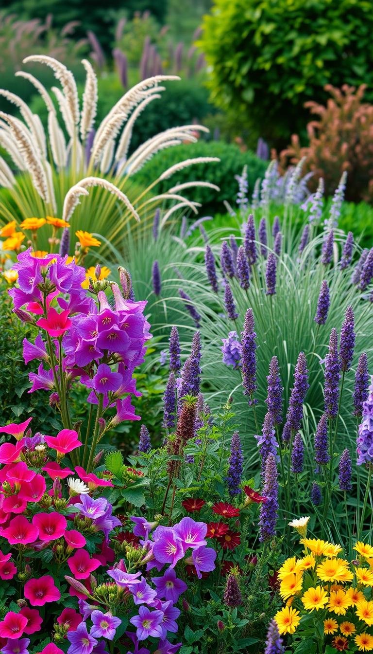 Designing Perennial Borders for Continuous Blooms in Your Garden