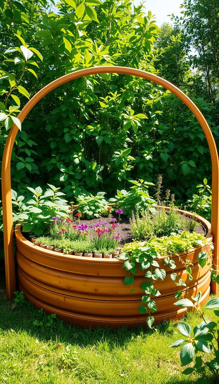 Round Raised Garden Beds: A Space-Saving Design for Any Yard
