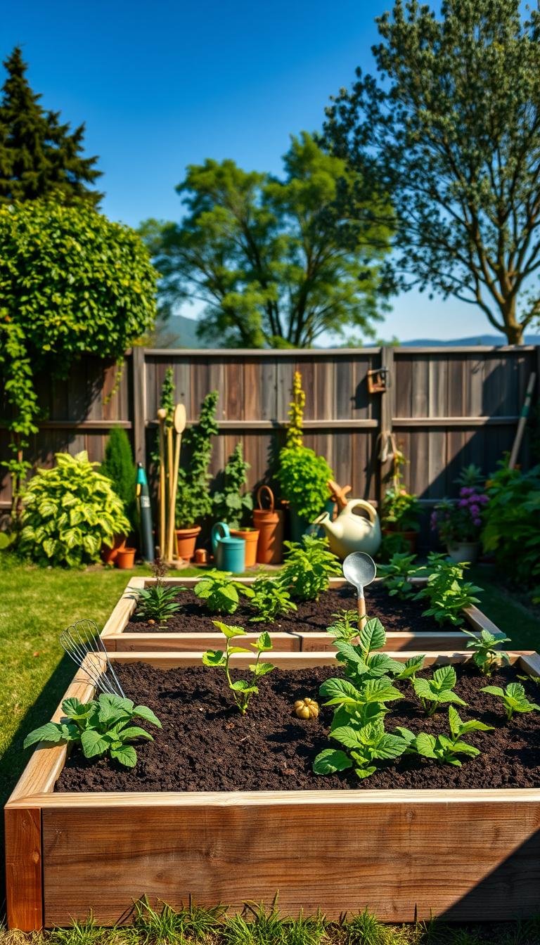 Simple Raised Garden Beds DIY: Beginners’ Guide to Quick Assembly