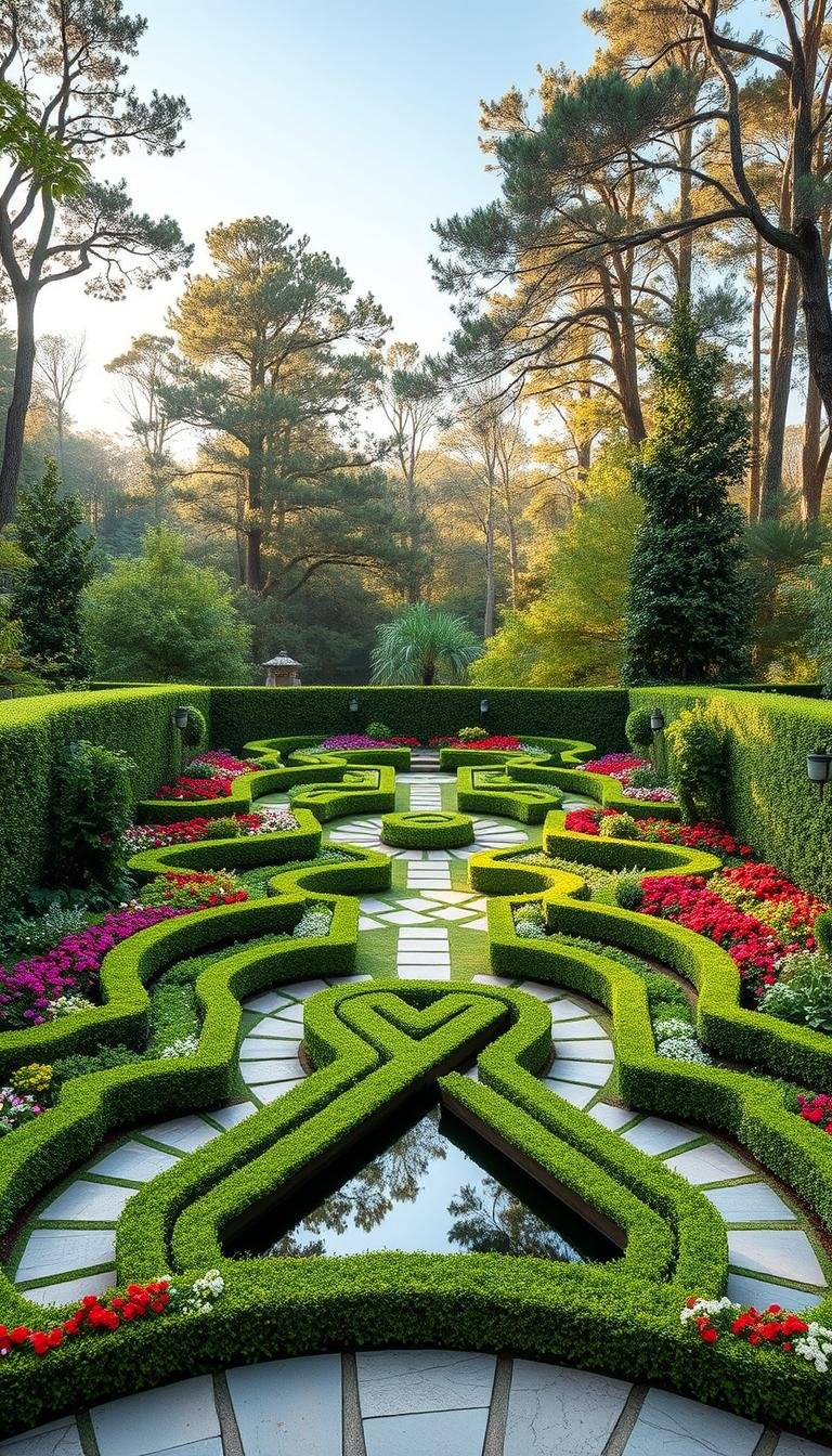 Break the Mold with Bold Triangular Garden Design Layouts